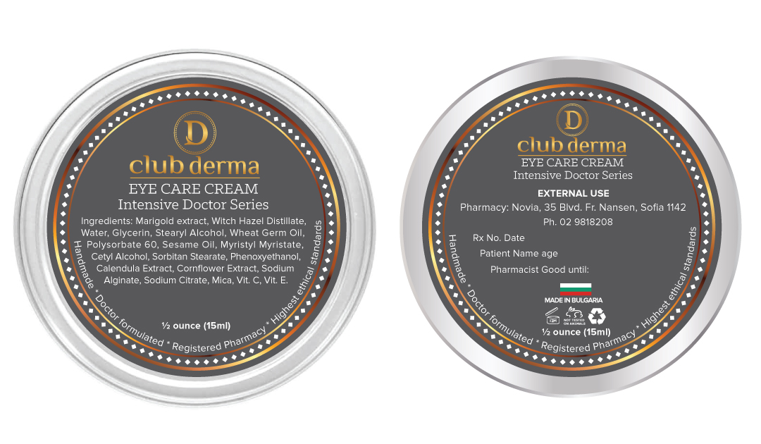 Elegant, Playful, Club Label Design for Club Derma by Chaitanya S ...