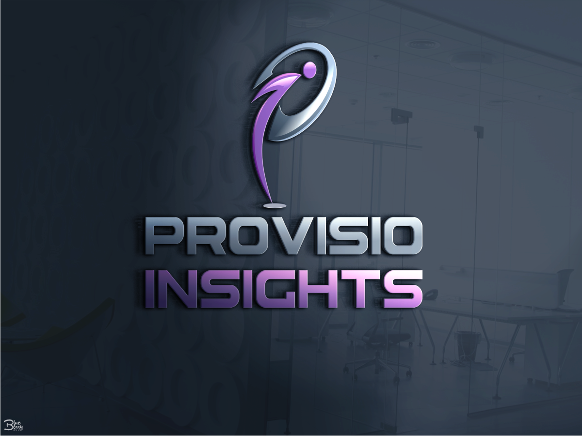 Modern, Professional, Information Technology Logo Design for Provisio Insights by Blueberry ...