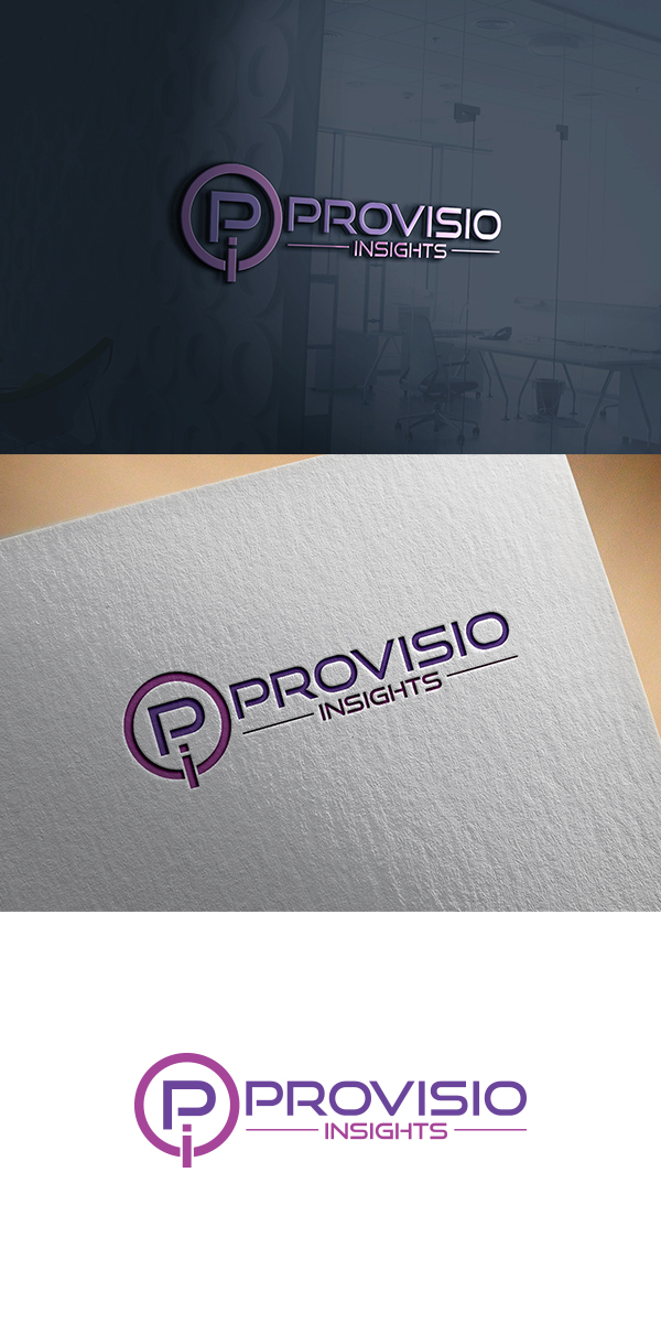Modern, Professional, Information Technology Logo Design for Provisio Insights by ...