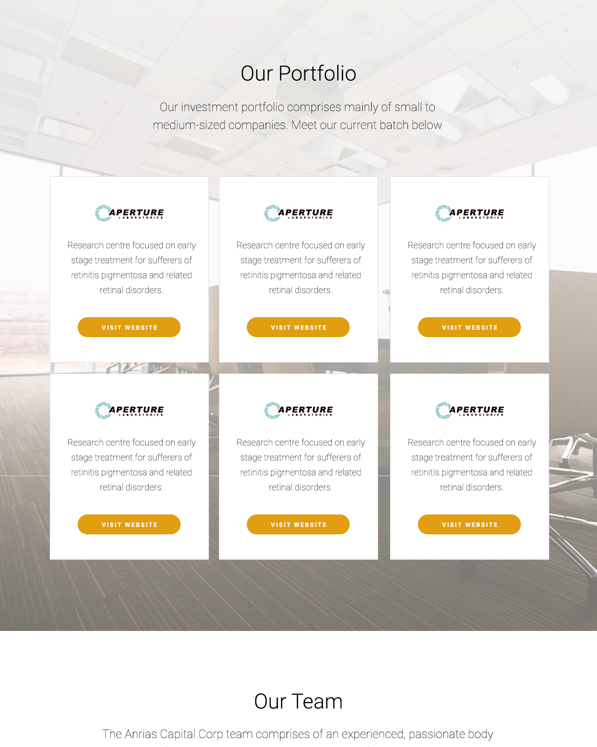 Elegant, Playful, Investment Web Design for a Company by Jonathan ...