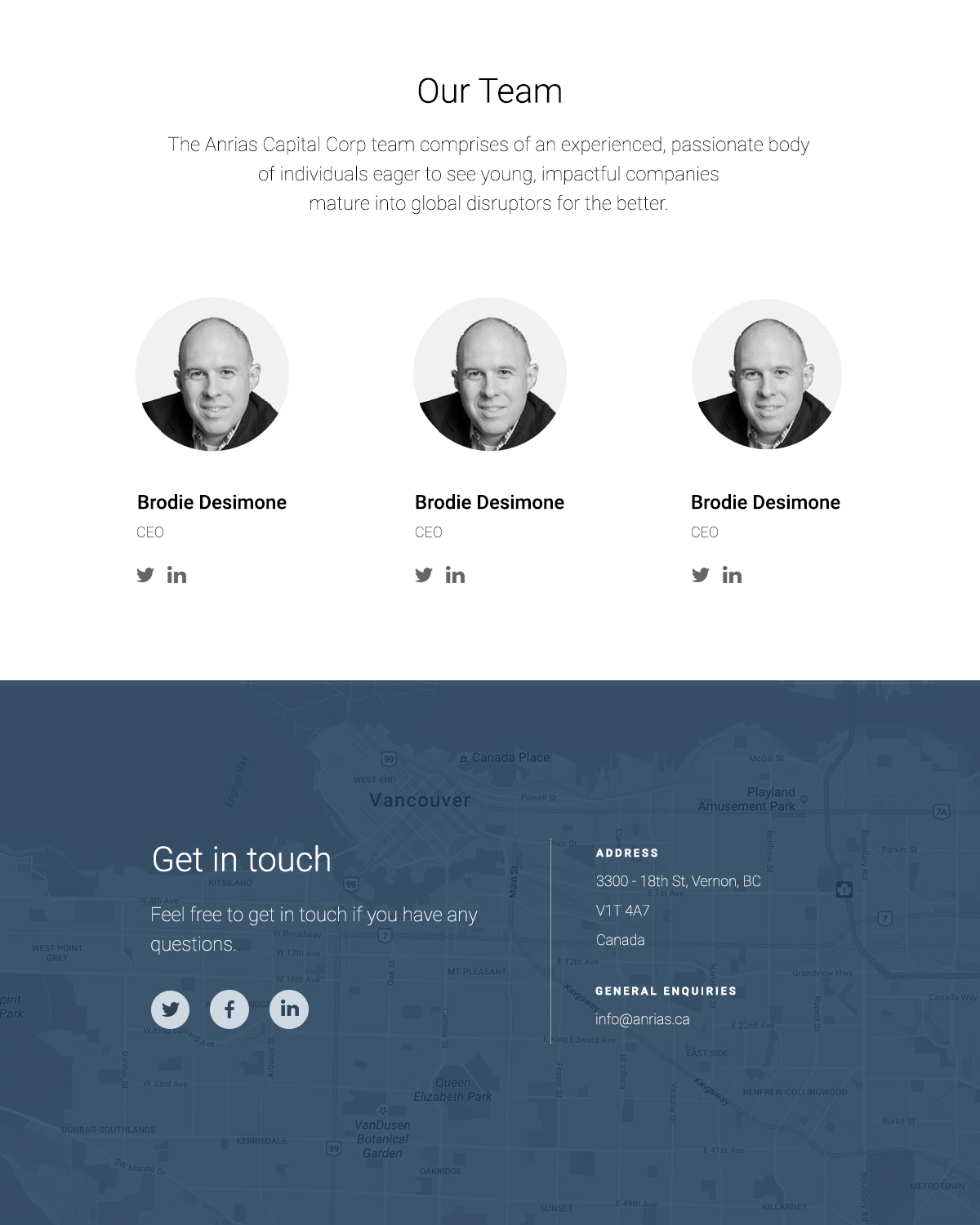 Elegant, Playful, Investment Web Design for a Company by Jonathan ...