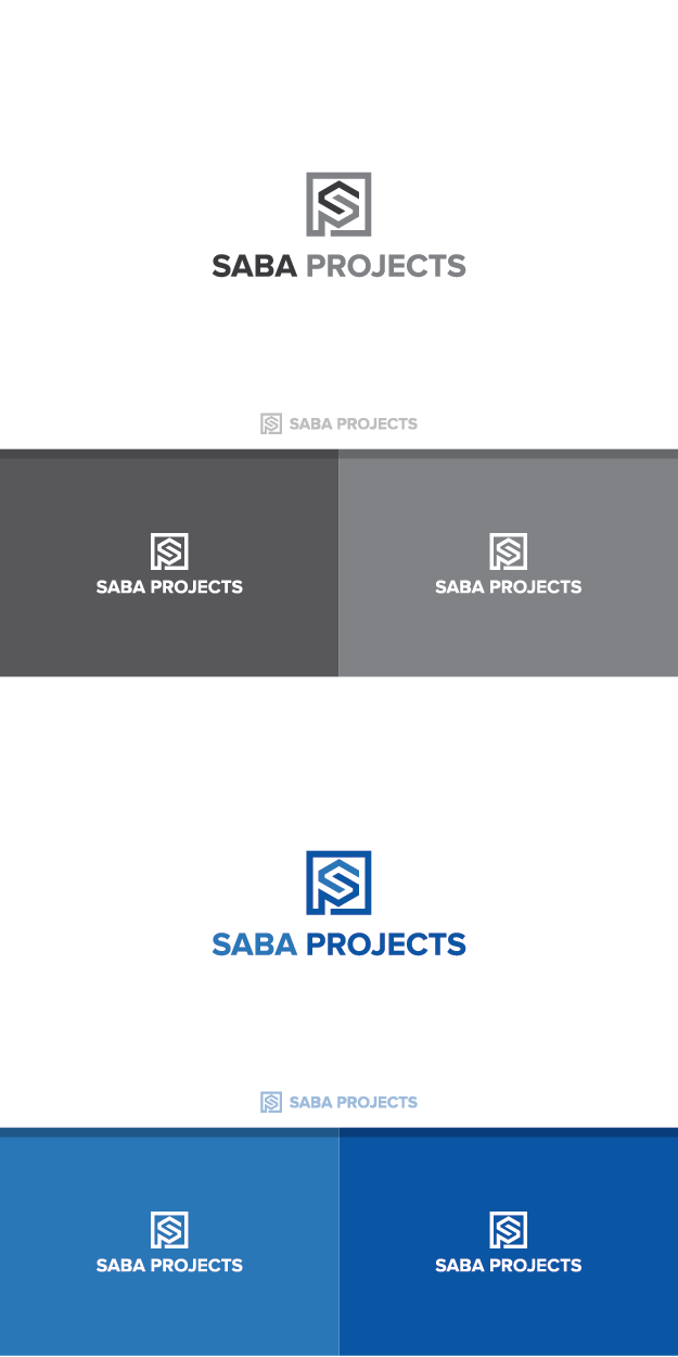 Serious, Modern, Real Estate Development Logo Design for saba projects ...