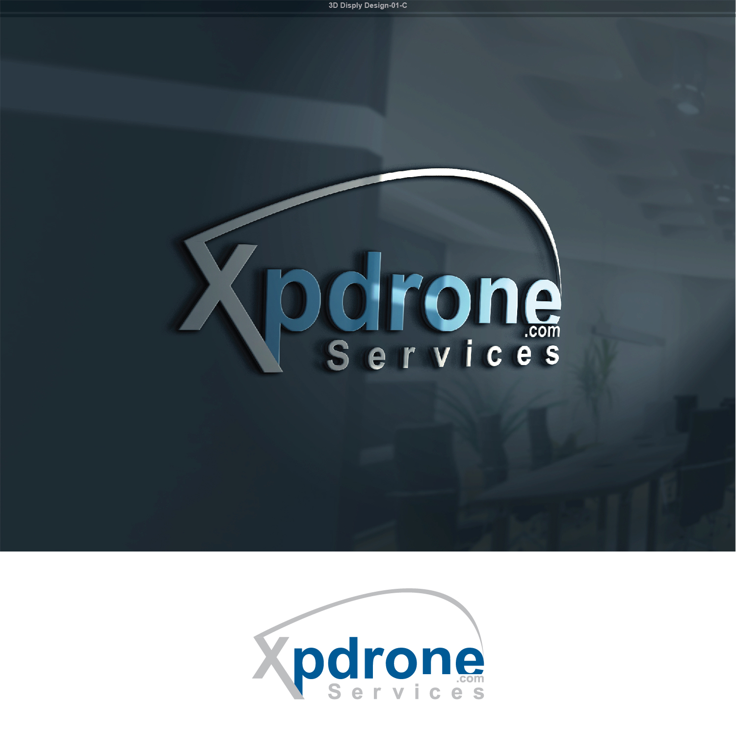 Bold, Modern, Technical Service Logo Design for Xpdrone Services by ...