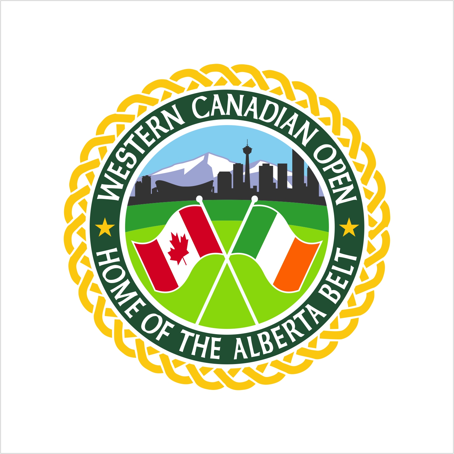 Elegant, Playful Logo Design for Western Canadian Open, Home of the ...