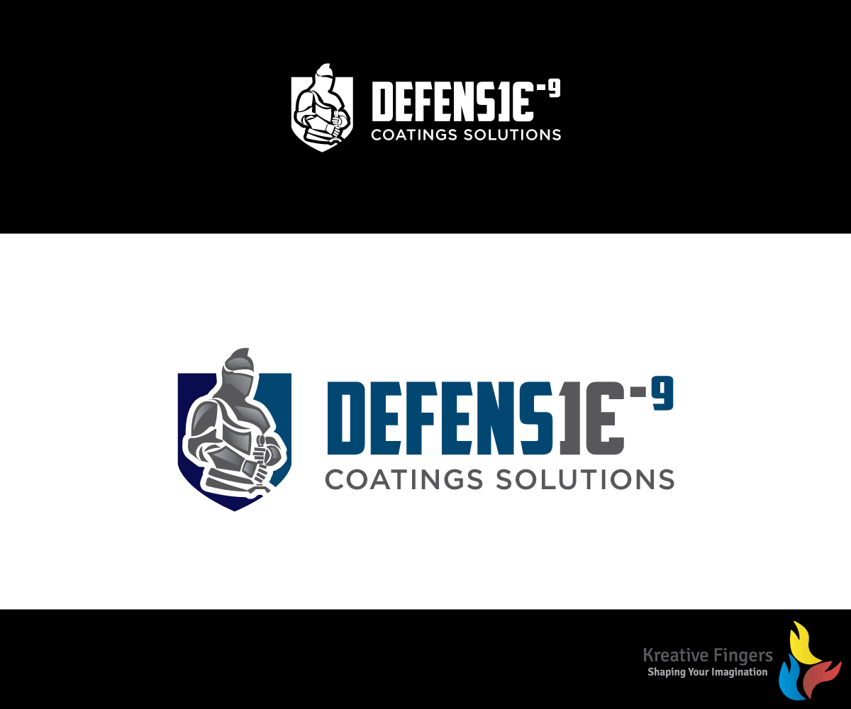 Serious, Modern, Defense Logo Design for Defense Coatings Solutions by ...