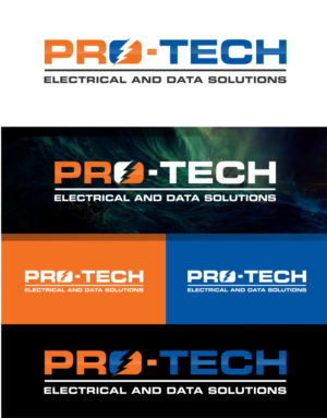 Logo for Pro-Tech Electrical and Data Solutions | 9 Logo Designs for ...
