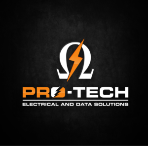 Logo for Pro-Tech Electrical and Data Solutions | 9 Logo Designs for ...