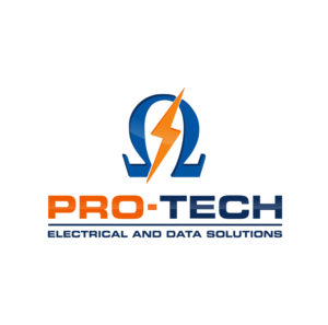 Logo for Pro-Tech Electrical and Data Solutions | 9 Logo Designs for ...