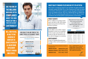 Ink & Toner Sales Flyer | 11 Flyer Designs for a business in United States