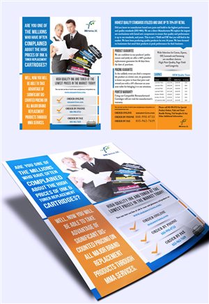Ink & Toner Sales Flyer | 11 Flyer Designs for a business in United States