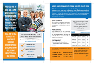 Ink & Toner Sales Flyer | 11 Flyer Designs for a business in United States