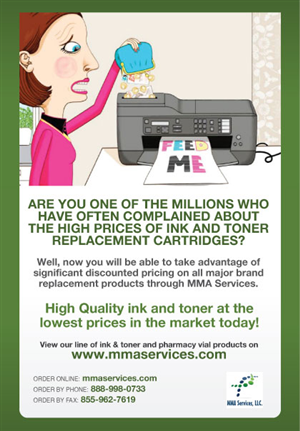 Ink & Toner Sales Flyer | 10 Flyer Designs for a business in United States