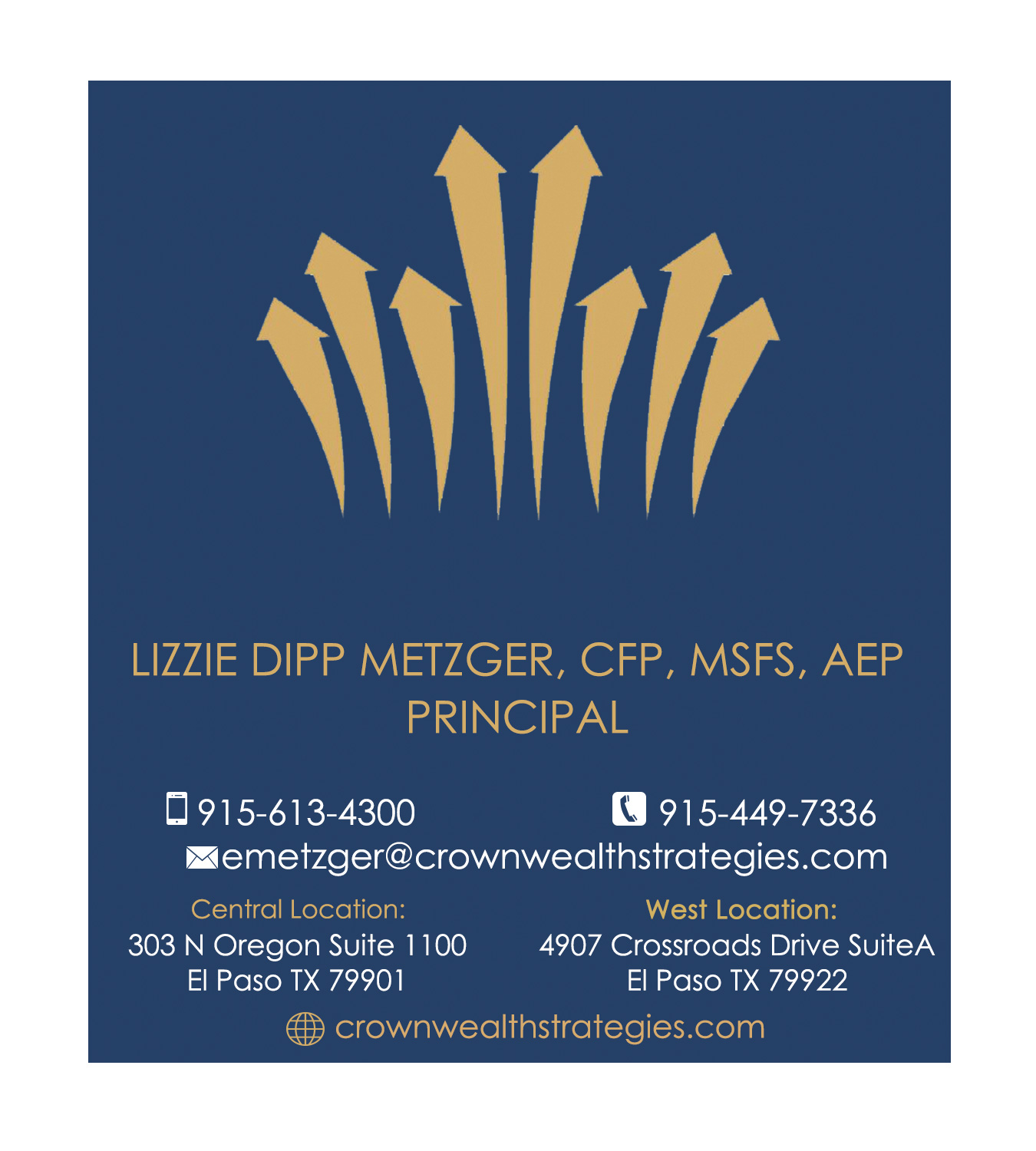 Elegant, Upmarket, Financial Planning Business Card Design for a ...