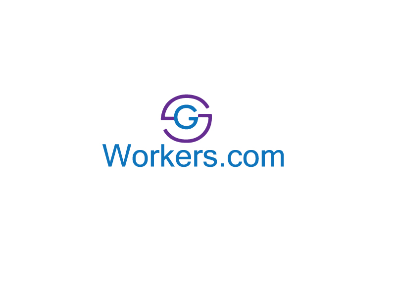 Elegant, Playful, Employment Agency Logo Design for SgWorkers.com by ...