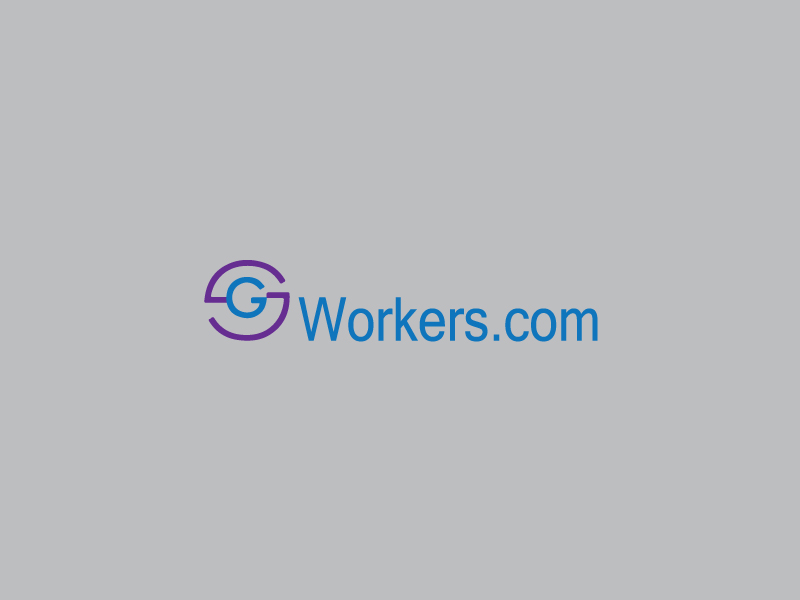 Elegant, Playful, Employment Agency Logo Design for SgWorkers.com by ...