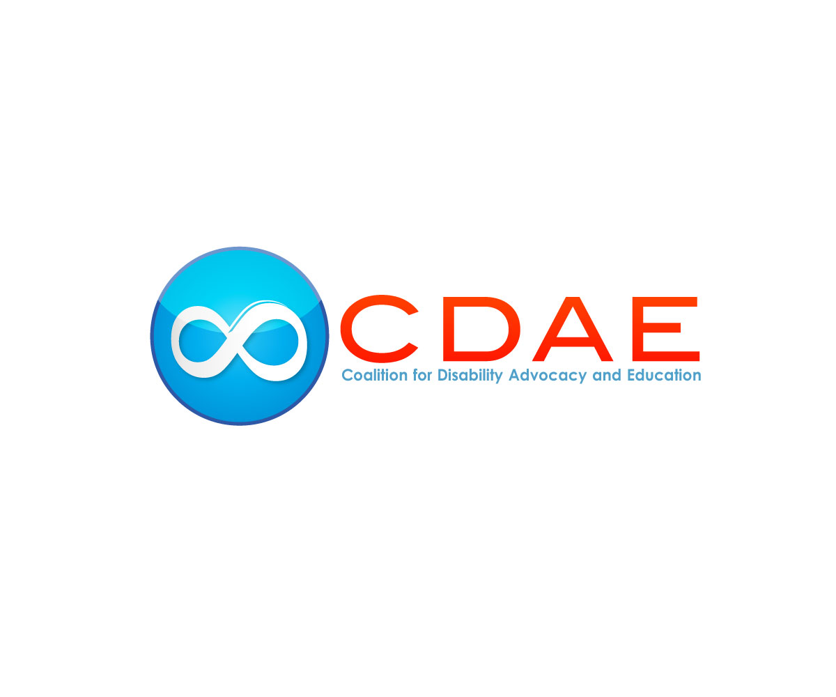 Bold, Playful, School Logo Design for CDAE (Coalition for Disability ...