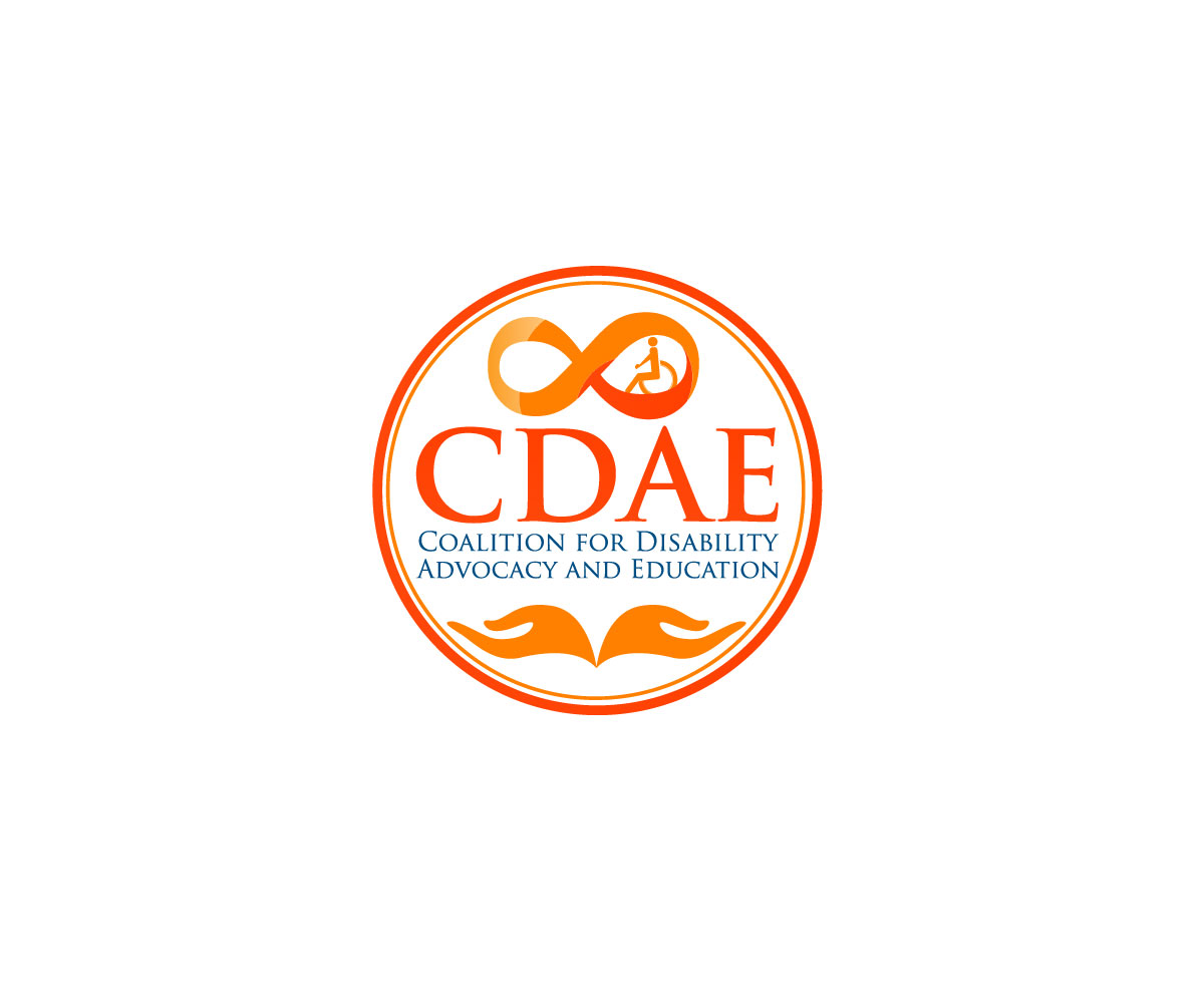 Bold, Playful, School Logo Design for CDAE (Coalition for Disability ...