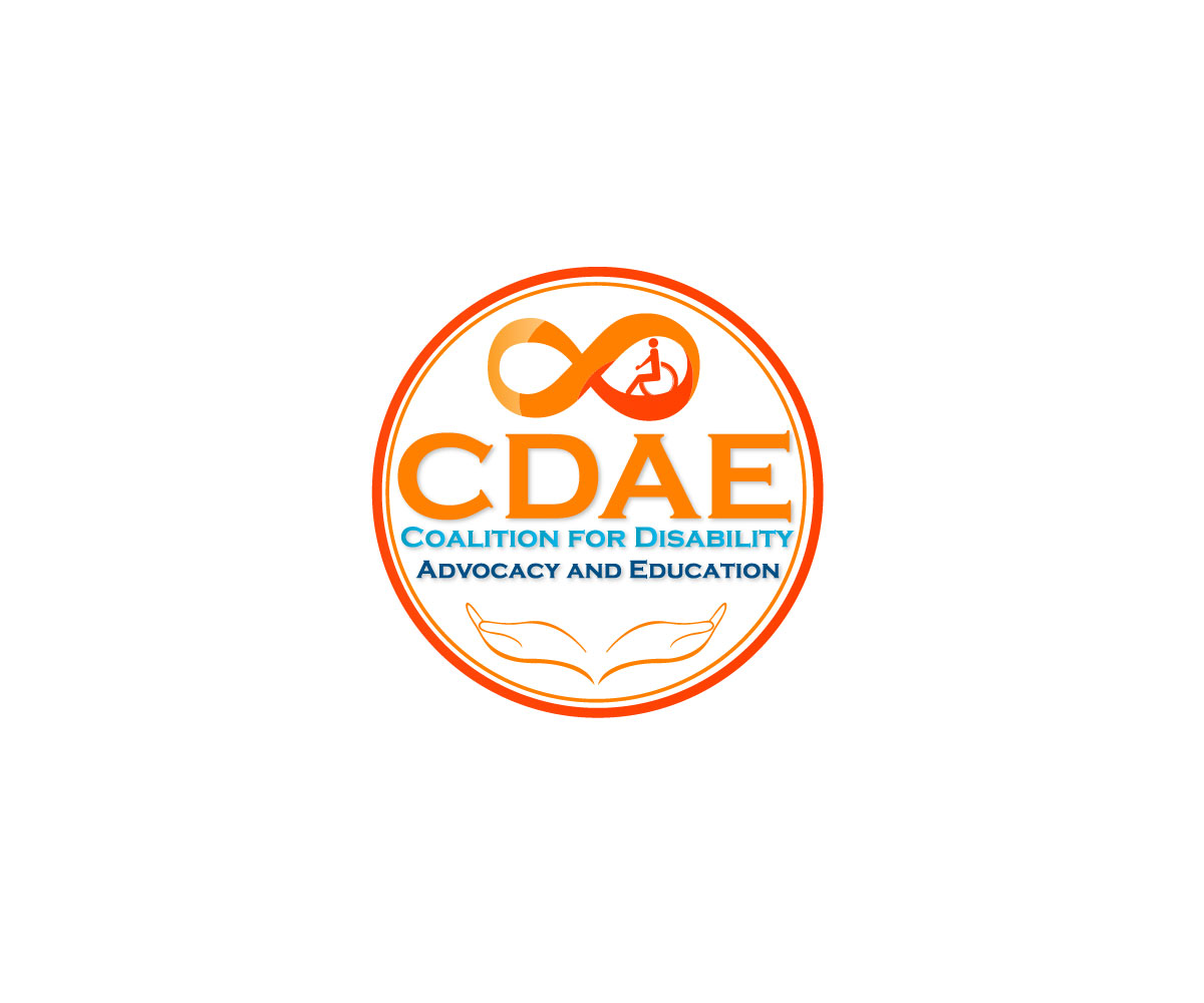 Bold, Playful, School Logo Design for CDAE (Coalition for Disability ...