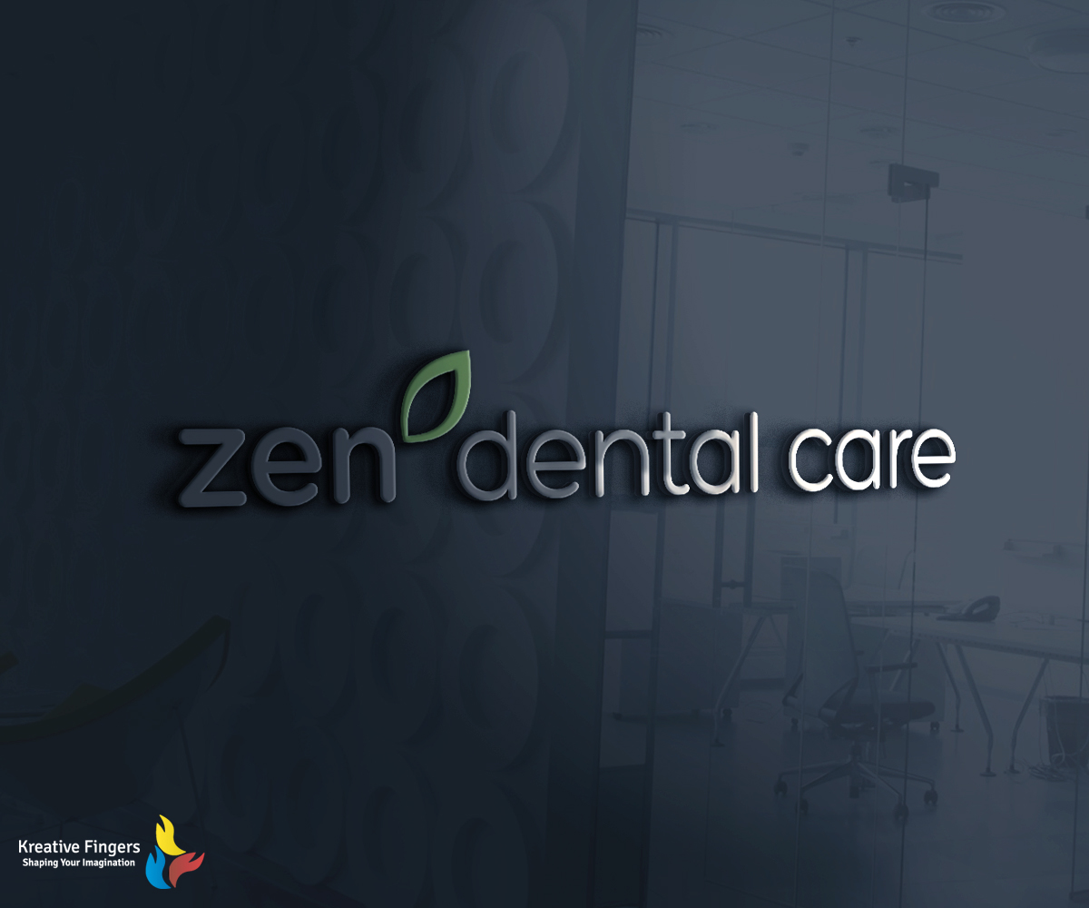 Modern, Upmarket, Dental Logo Design for zen dental care by Kreative ...