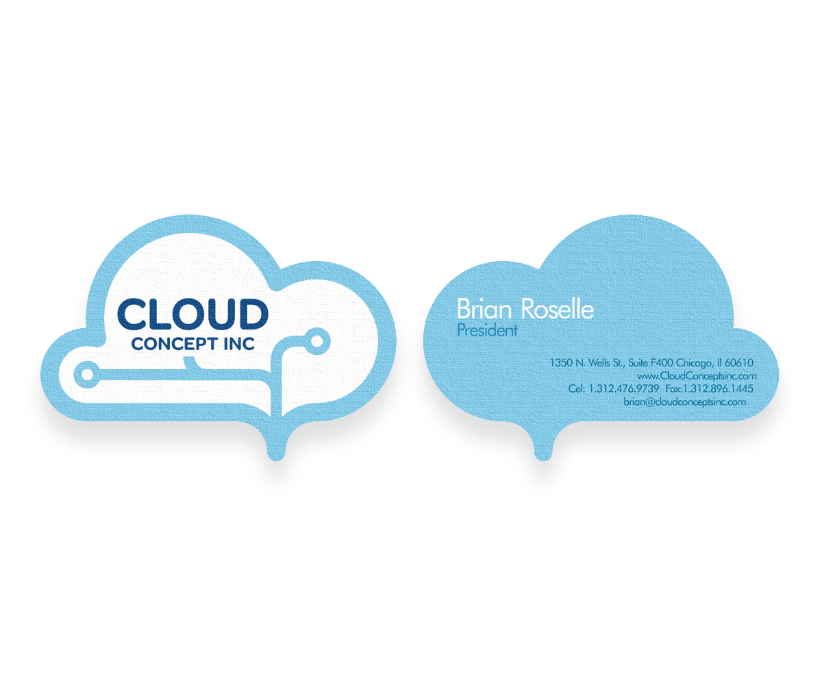 Modern, Professional, Information Technology Logo Design for Cloud Concepts Inc (or some ...