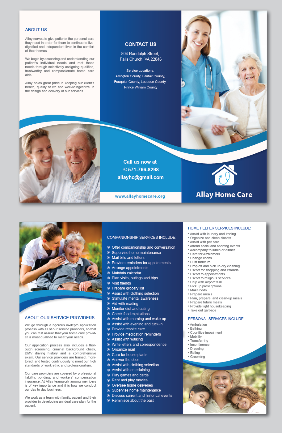 Nursing Home Brochure Free Templates