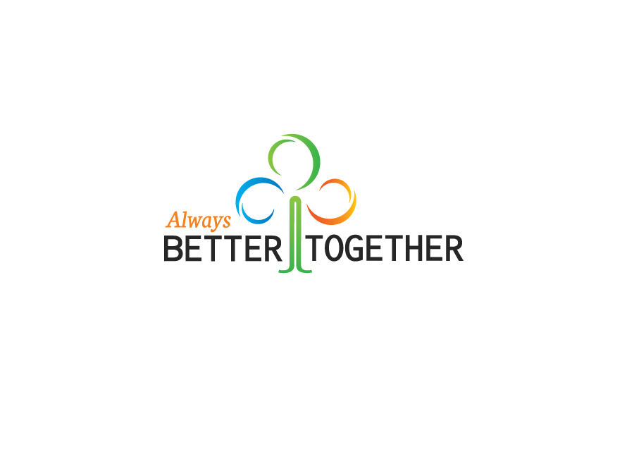 Modern, Colorful, Business Logo Design for Always Better Together by ...