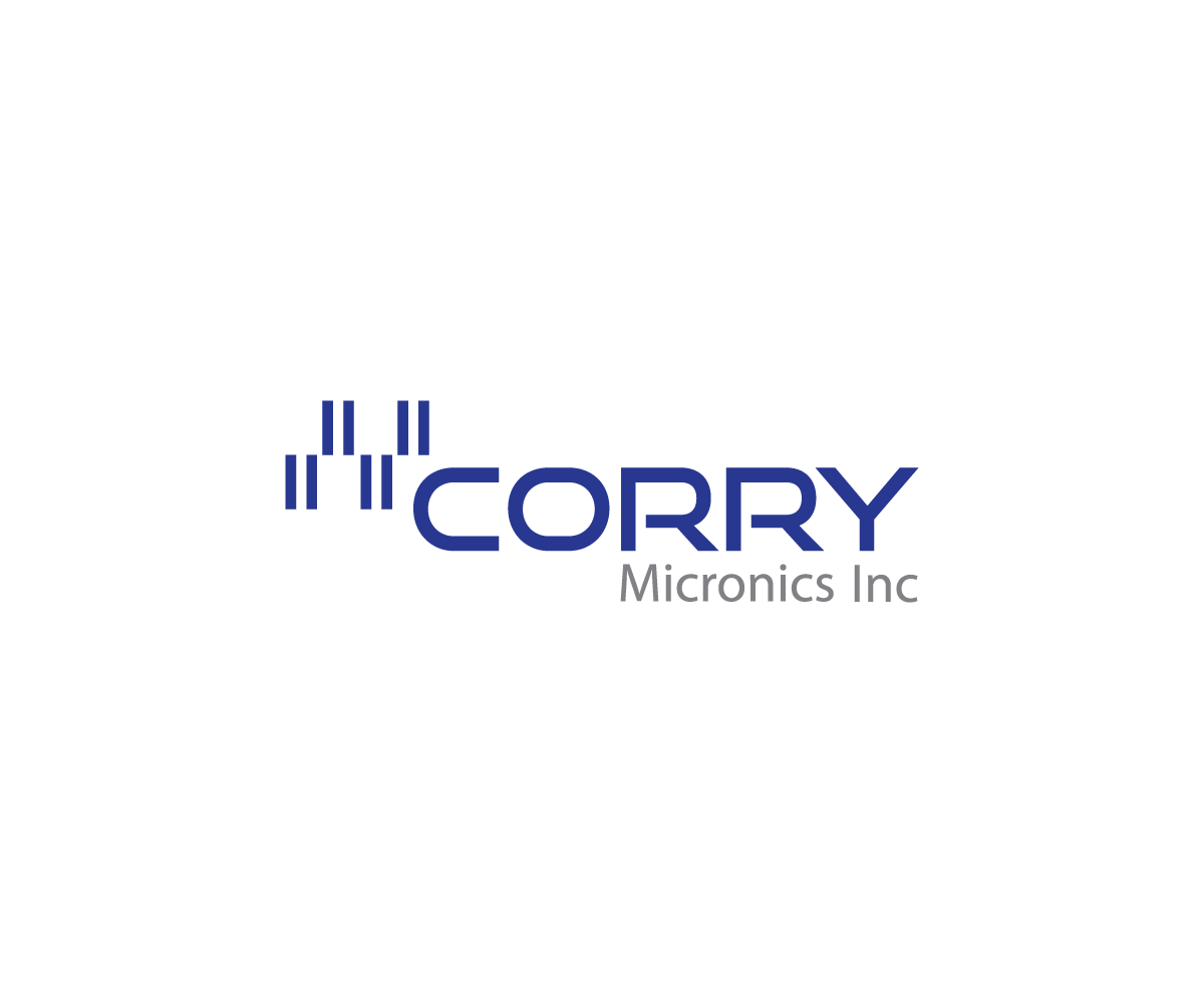 Masculine, Bold, Electronics Logo Design for Corry Micronics, Inc by ...