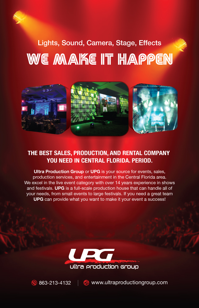 Bold, Professional, Events Advertisement Design for Ultra Production ...