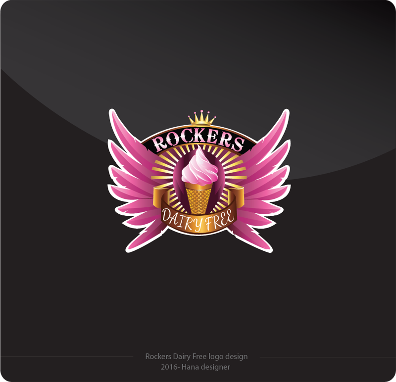 Business Logo Design for Rockers Dairy Free by Hana | Design #11916388