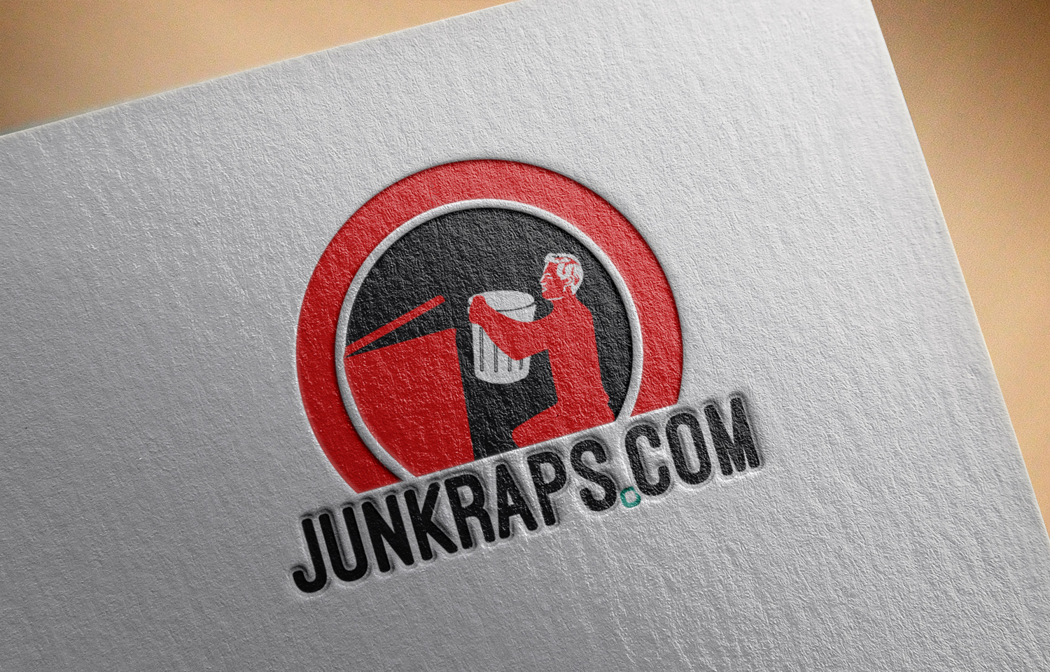 Colorful, Bold, Junk Removal Logo Design for JUNKRAPS.COM by Impressive ...