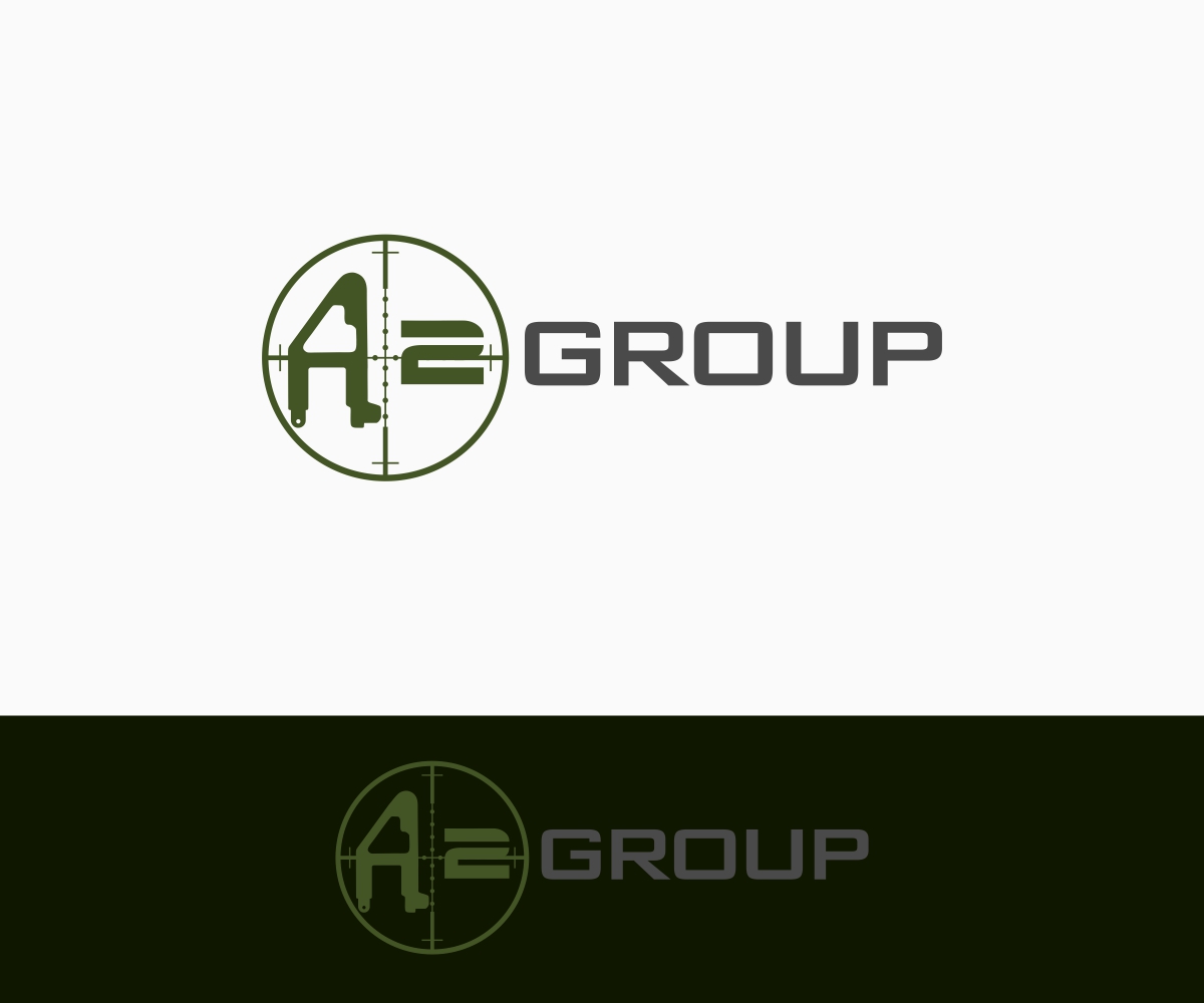 Serious, Bold, Gun Logo Design for A2 Group by B8 | Design #11881701