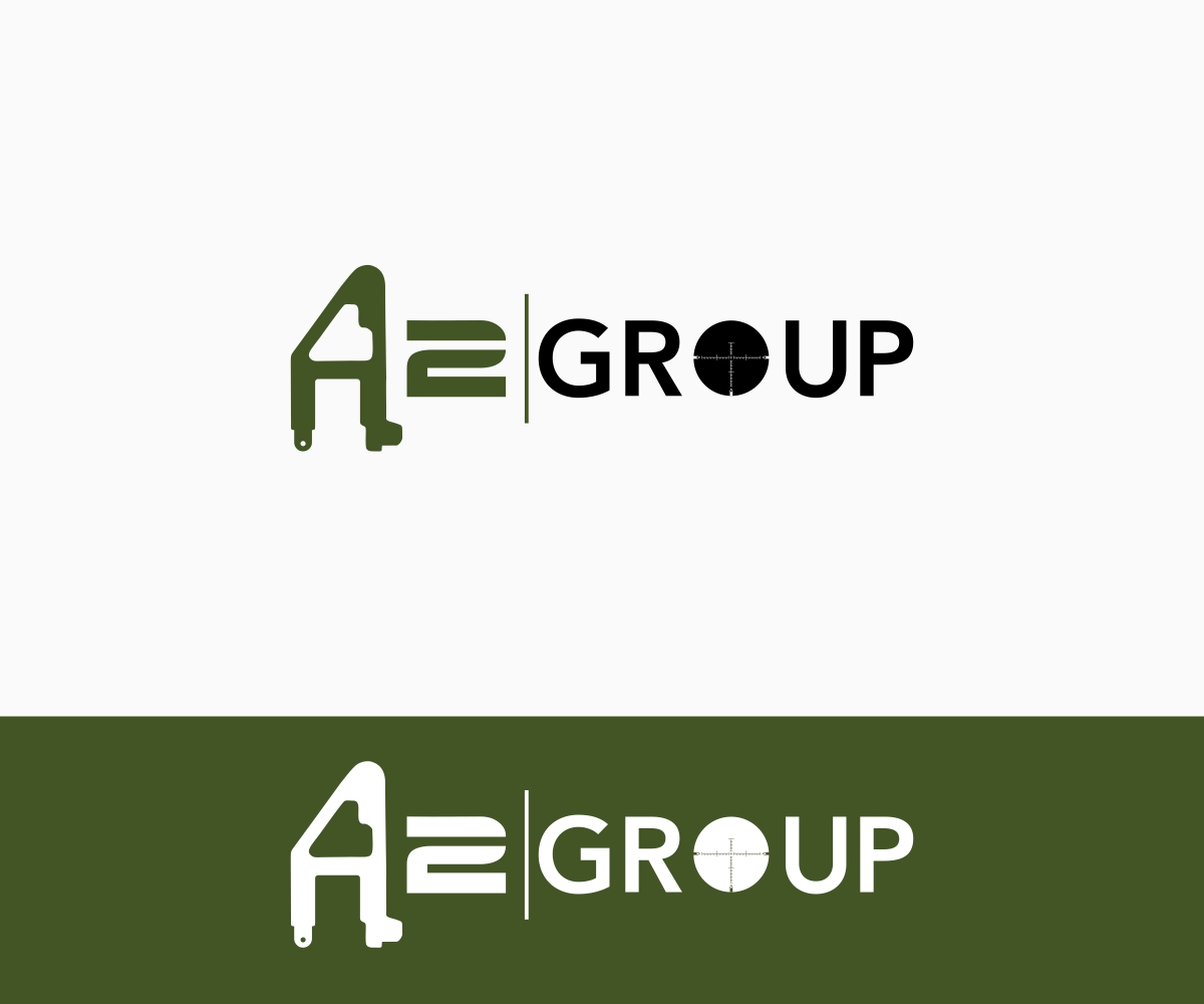 Serious, Bold, Gun Logo Design for A2 Group by B8 | Design #11890517