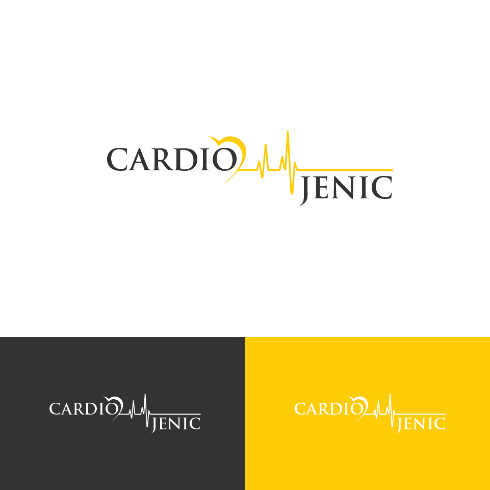 Elegant, Serious, Medical Equipment Logo Design for Cardio-Jenic by ...