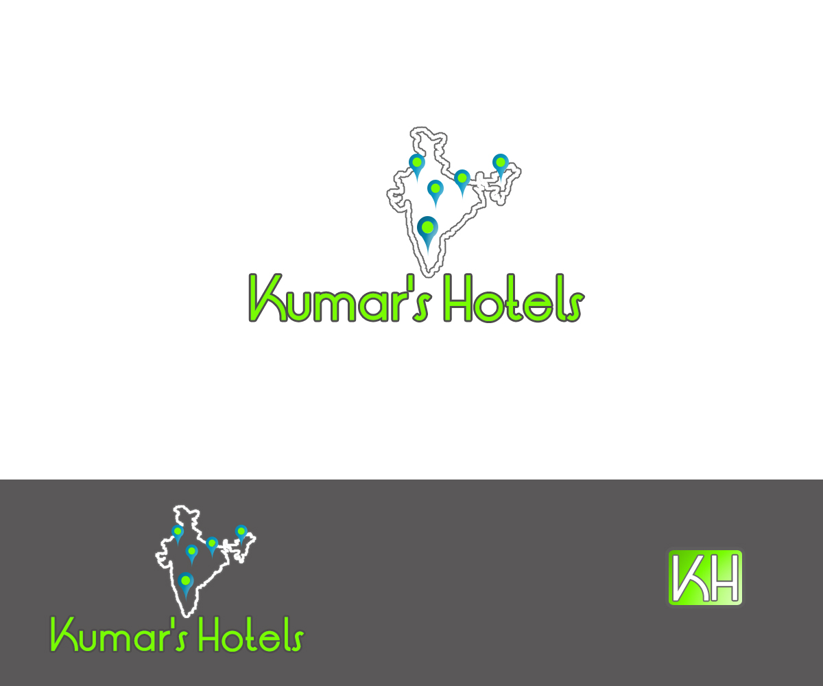 Serious, Conservative, Hotel Logo Design for Kumar's Hotels by Ssilviu ...