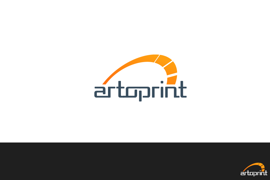 Bold, Modern, Retail Logo Design for where print turns to art by jaime ...