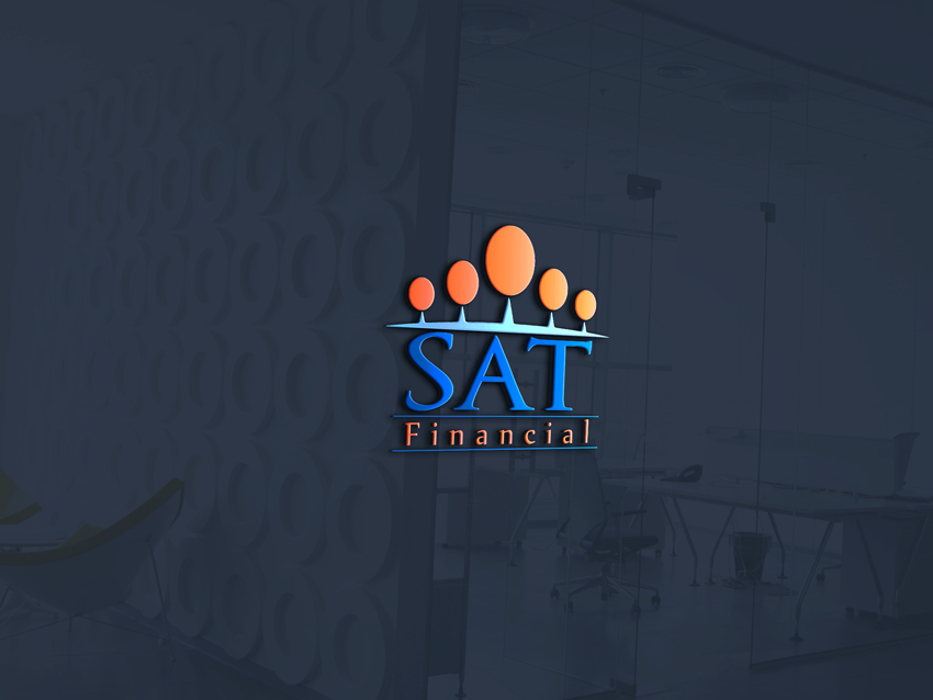 Bold, Playful, Financial Planning Logo Design for SAT Financial by ...