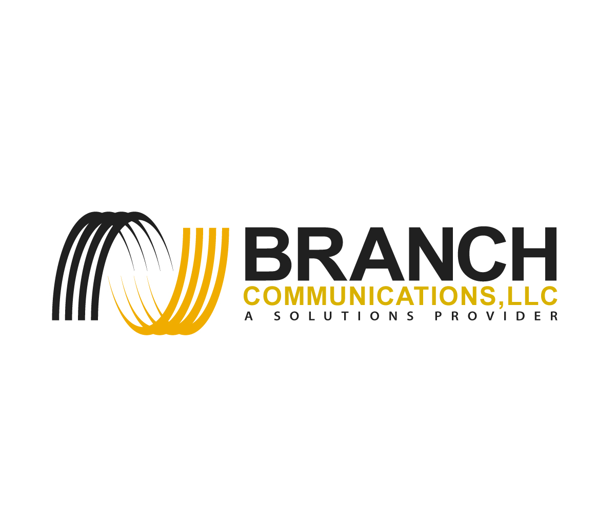 Modern, Bold, Wireless Communication Logo Design for Branch ...