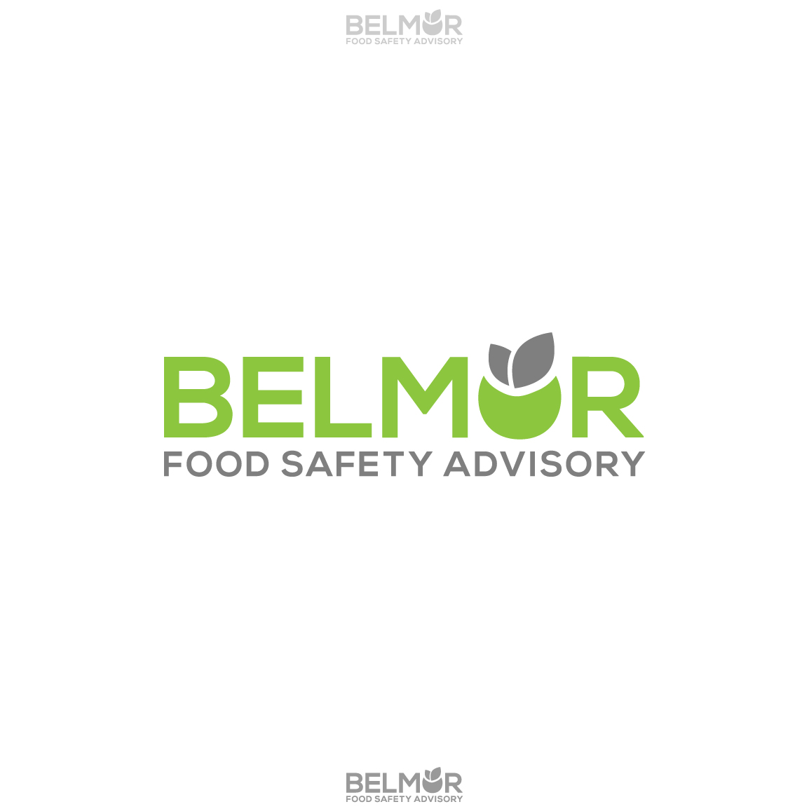 Professional, Conservative, Consulting Logo Design for BELMOR Food ...