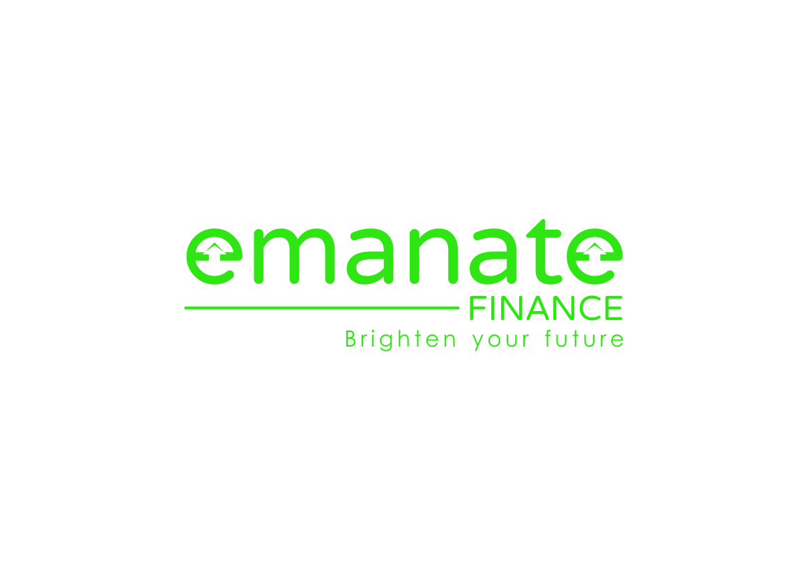 Modern, Upmarket, Finance Logo Design for company name: 'emanate finance' - Slogan: 'Brighten ...