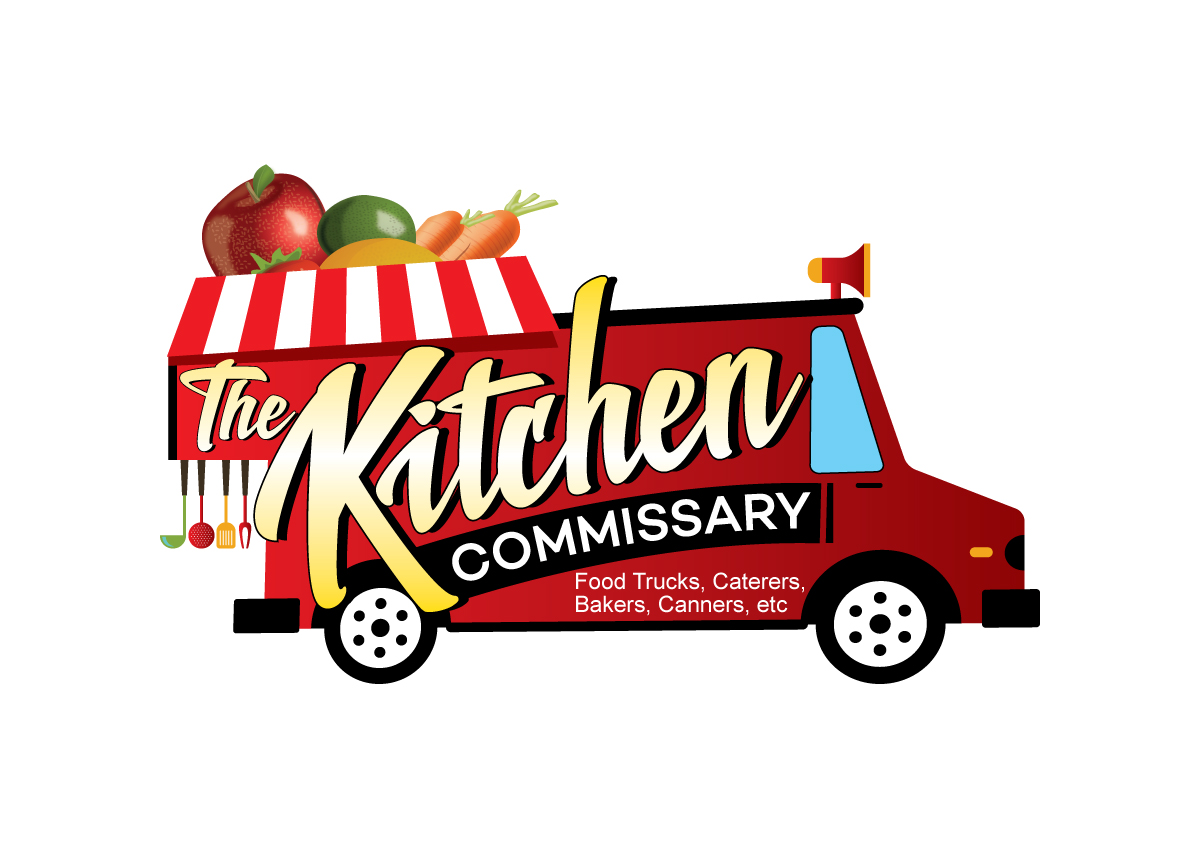 Playful, Colorful, Business Logo Design for The Kitchen. Commissary by ...