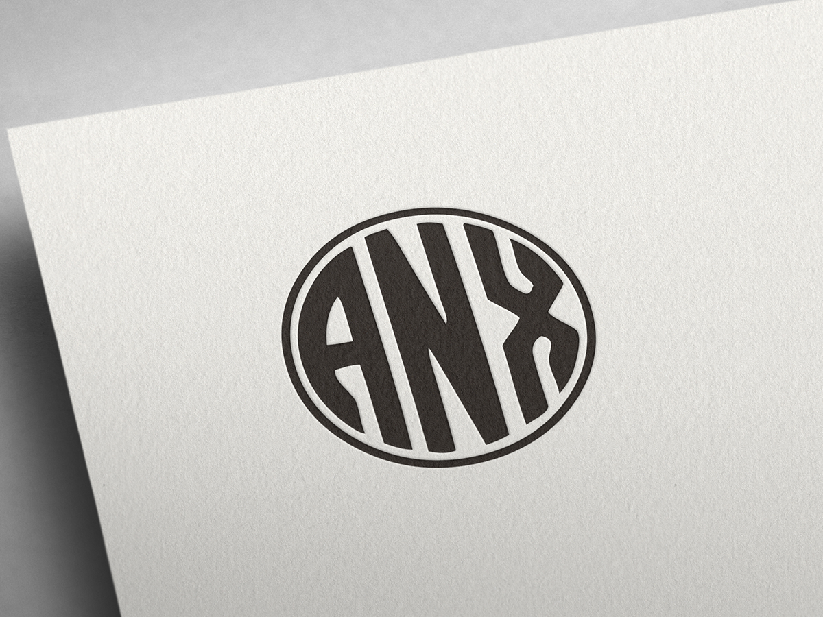 Modern, Conservative Logo Design for ANX by AlisoyArt Studio | Design ...