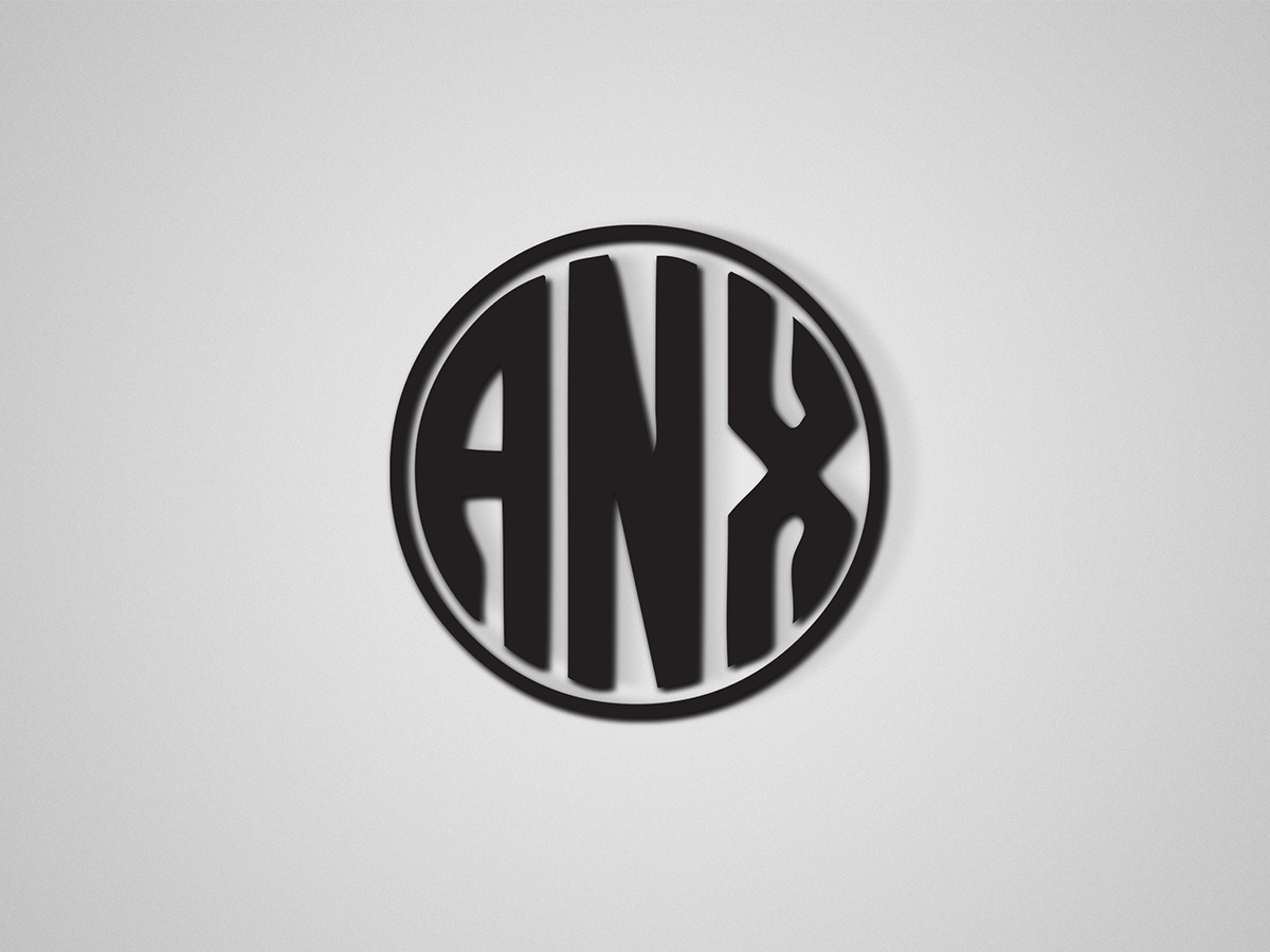 Modern, Conservative Logo Design for ANX by AlisoyArt Studio | Design ...