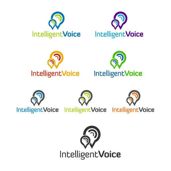 Modern, Professional, Small Business Logo Design for Intelligent Voice ...