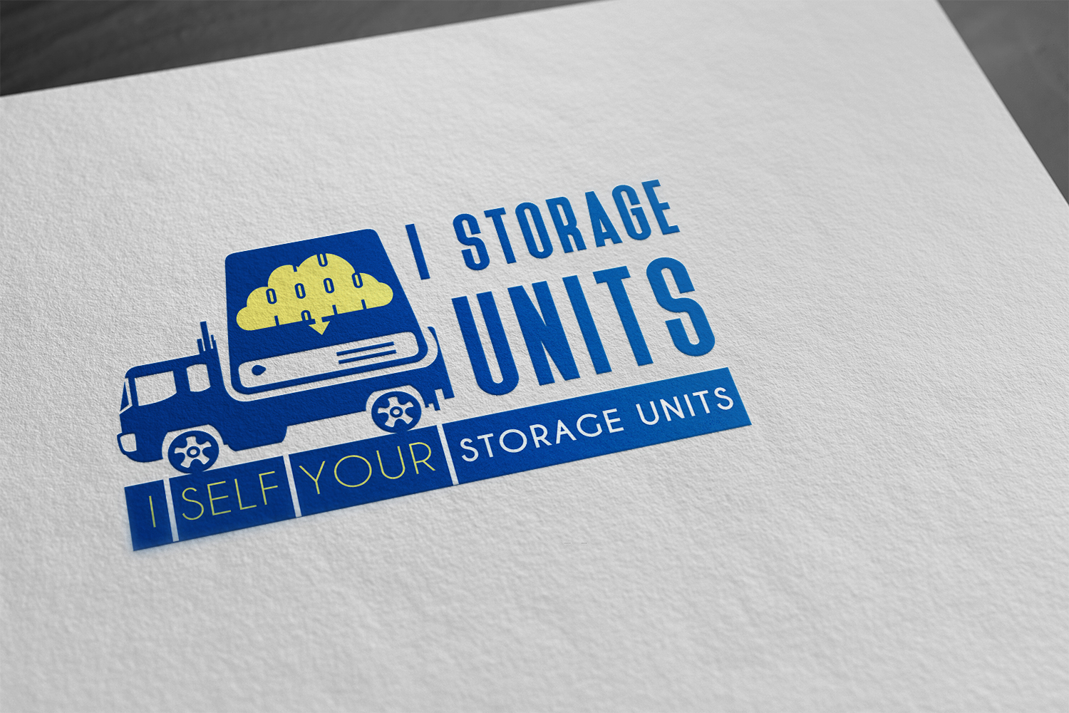Modern, Elegant, Business Logo Design for I storage units by SAI ...