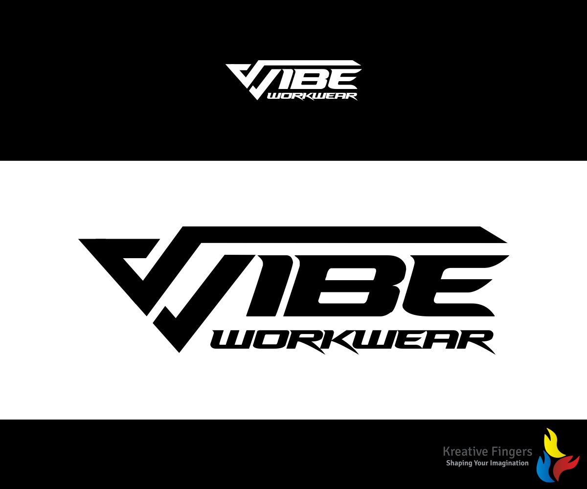 Feminine, Elegant, Clothing Logo Design for Vibe Workwear by Kreative ...