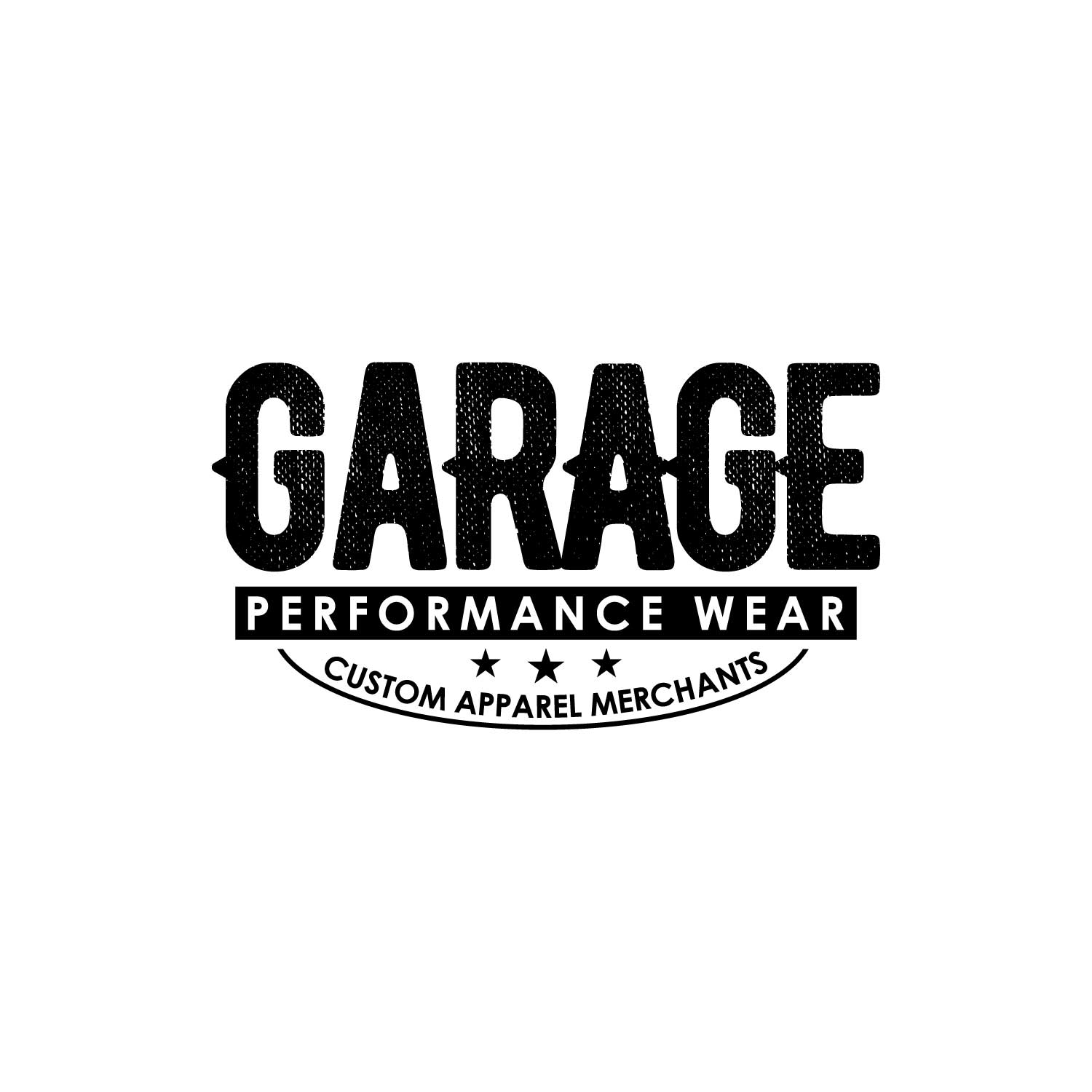 Upmarket, Bold, Clothing Logo Design for 1 (MAIN NAME HEADING) Garage ...