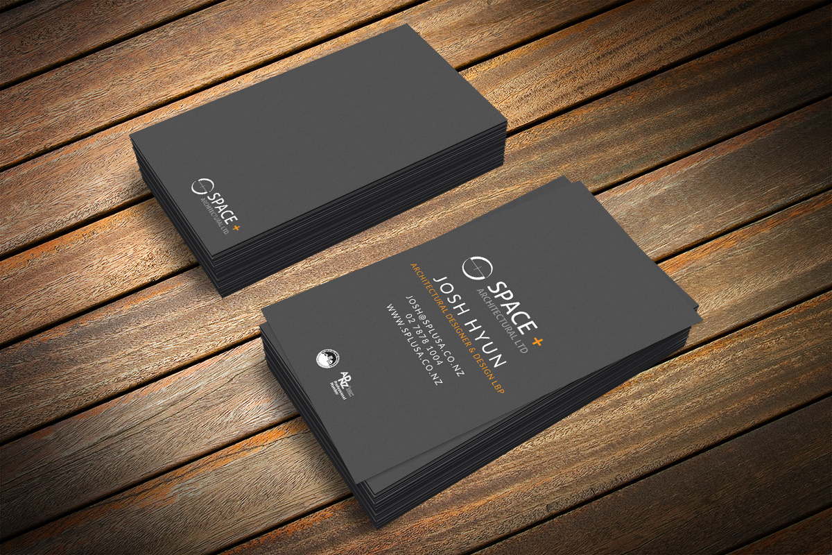 Professional, Upmarket, Architecture Business Card Design for space ...