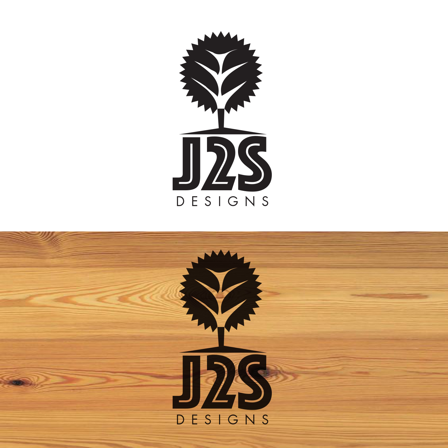 Bold, Professional, Woodworking Logo Design for J2S Designs by AS ...