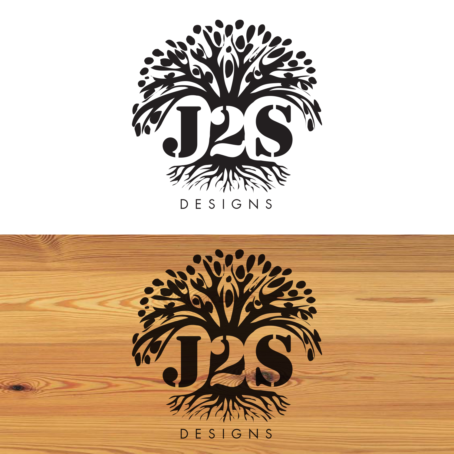 Bold, Professional, Woodworking Logo Design for J2S Designs by AS ...