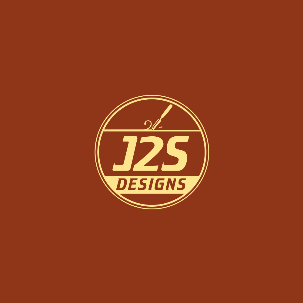 Bold, Professional, Woodworking Logo Design for J2S Designs by Sujit ...